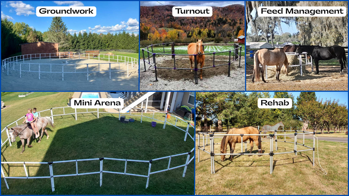 5 Ways to Use Your Corral Without Leaving Home – Camp Corrals